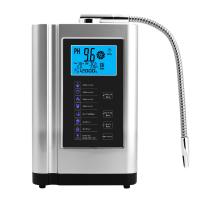 China EHM-729 Countertop Alkaline Water Ionizer 5 Plate Mineral PH Filter Easy Install Faucet Water Purifier for sale