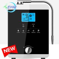 China Alkaline Water Ionizer Machine 11 Plate PH 3.0-11 Hydrogen Rich Water Filter with LCD Display for sale