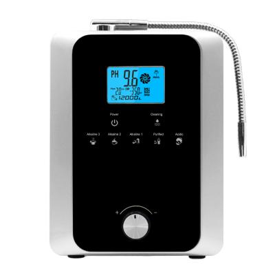 China Water Ionizer Purifier Machine pH 3-11 Alkaline Acid 11 Plate Platinum Titanium LCD Touch for sale