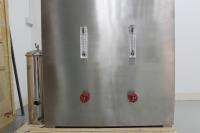 China Stainless Steel Commercial Water Ionizer 1000 L/hour Output with 6000W Power and 15000h Plate Life for sale