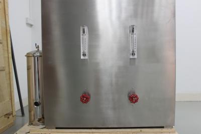 China Stainless Steel Commercial Water Ionizer 1000 L/hour Output with 6000W Power and 15000h Plate Life for sale