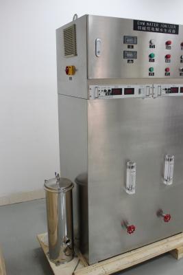 China Commercial Water Ionizer Purifier 2000L/Hour with 3000W Power and 25000h Electrode Lifespan for Bottling Operations for sale