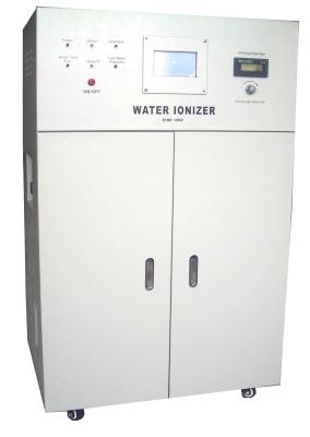 China EHM-2000 Industrial Water Ionizer Purifier - 2000L/h Capacity, 6000W Power, Continuous Ionizing System for sale