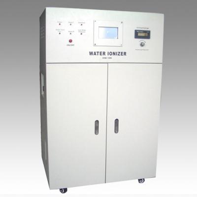 China EHM-2000 Industrial Water Ionizer Purifier - 2000L/h Capacity, 6000W Power for Food Plants and Bottling Water for sale