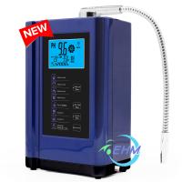 China Alkaline & Acidity Home Water Ionizer 3.5-10.5 pH Range 50W Power with 8 Titanium Platinum Plates for sale