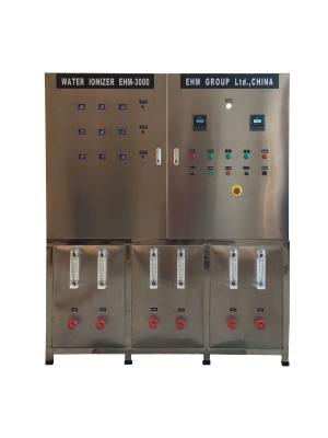China 3000L/hour Industrial Alkaline Water Ionizer Purifier - 6000W Power, 25,000h Electrode Life for Commercial Applications for sale