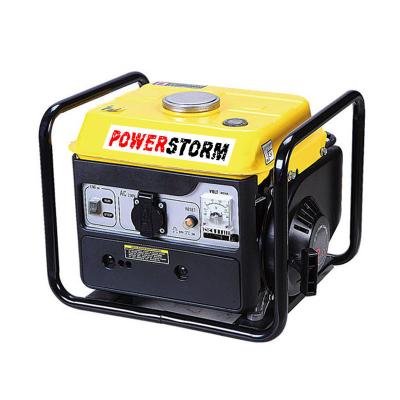 China 0.65KVA Portable Gasoline Generator with Frame for sale