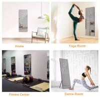 China 43 Inch Smart Android WiFi Interactive Fitness Mirror for Gym Workout for sale