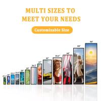 China 23.1 Inch Android Commercial Stretched Bar LCD Digital Signage Display for Shopping Mall Advertising for sale