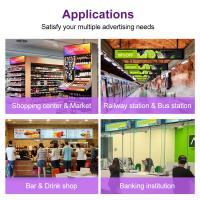 China 23.1 Inch Android Commercial Stretched Bar LCD Digital Signage Display for Shopping Mall Advertising for sale