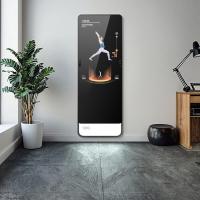 China CH Intelligent Gym Workout Mirror 21.5 32 43 Inch Interactive Floor Stand Fitness Smart Touch Screen 1080p OLED for sale