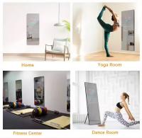 China CH Intelligent Gym Workout Mirror 21.5 32 43 Inch Interactive Floor Stand Fitness Smart Touch Screen 1080p OLED for sale