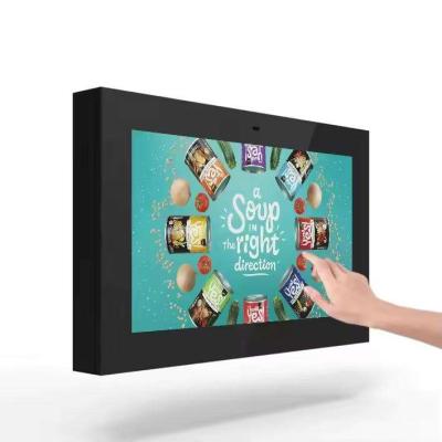 China CH 43 Inch 55 Inch IP65 Waterproof Outdoor Advertising Display Kiosk 4K Resolution for Elevator Use for sale