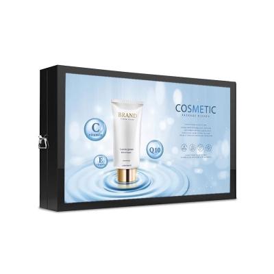 China 43 Inch Outdoor LCD Digital Signage IP65 Waterproof Wall Mount Advertising Screen for sale