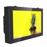 China IP65 Waterproof Outdoor LCD Digital Signage Display 55 Inch 2500 cd/m2 for sale