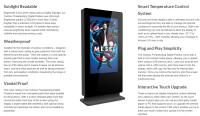 China 55 65 75 86 Inch Outdoor Digital Signage Interactive LCD Totem Display Kiosk Floor Standing Touch Screen for sale