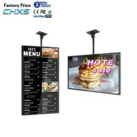 China Indoor 32-98 Inch Wall-Mounted LCD Digital Signage Display 2500 cd/m2 High Brightness Ultra-thin for sale