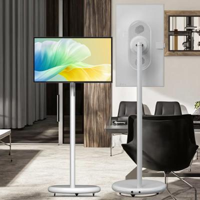 China CH 21.5 24 32 Inch Smart Interactive Android Wireless Display Portable 4K Capacitive Touch 5H 9H Battery Life for sale