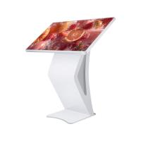 China 43 Inch Horizontal Interactive Digital Touch Kiosk Capacitive Infrared Smart Display for Shopping Malls 1920x1080 for sale
