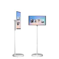 China 21.5 Inch Portable Android 12 TV Monitor 1920x1080 Touch Screen 5H Battery Life Wireless Display for sale