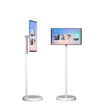 China 21.5 Inch Portable Android 12 TV Monitor 1920x1080 Touch Screen 5H Battery Life Wireless Display for sale