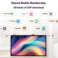 China 21.5 Inch Portable Android 12 TV Monitor 1920x1080 Touch Screen 5H Battery Life Wireless Display for sale
