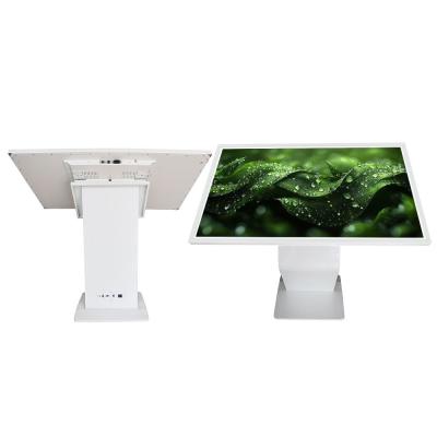 China 55 Inch LCD Touch Screen Advertising Kiosk Interactive Information Display for Shopping Malls 1920x1080 for sale