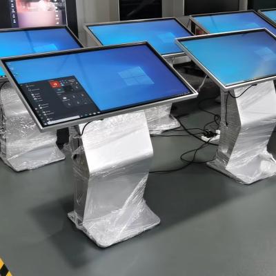 China CH China Supplier 32 Inch Android Tablet Kiosk Stand Touchscreen Interactive Advertising Inquiry Machine New Interactive for sale