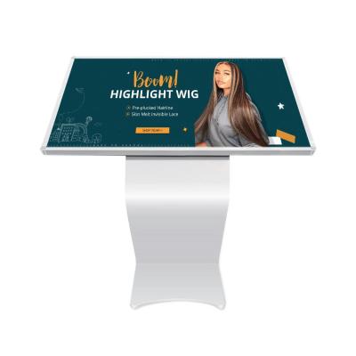 China CH 43 55 65 Inch Digital Smart Interactive Board Multi-Touch Self-Service Kiosk 1920x1080 for sale