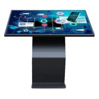 China CH 55 Inch Shopping Mall Internet Kiosk Vertical Touchscreen Monitor 1920x1080 for sale