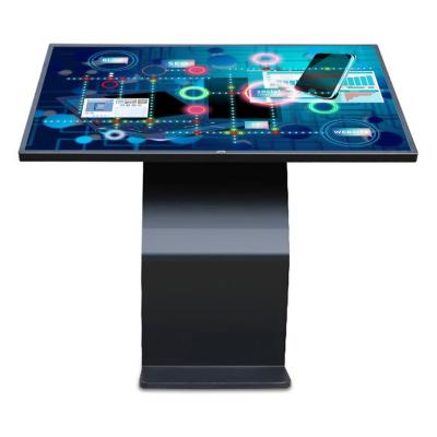 China CH 55 Inch Shopping Mall Internet Kiosk Vertical Touchscreen Monitor 1920x1080 for sale