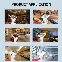 China CH 55 Inch Shopping Mall Internet Kiosk Vertical Touchscreen Monitor 1920x1080 for sale