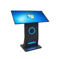 China CH 21.5 to 55 Inch Digital Touch Screen Library Book Kiosk with Windows 11 Android OS 20 Touch Points Self Service for sale