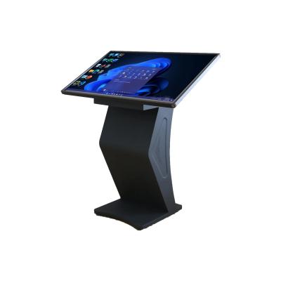 China 55 Inch Touch Screen Interactive Kiosk with WiFi 4G for Shopping Mall Self-Service for sale