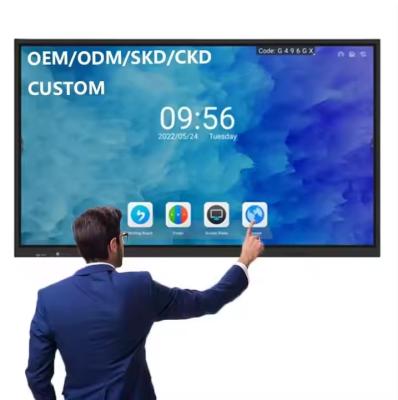 China CH 85-Inch Interactive LED Smart Interact Board for Education Whiteboard Type Interactive Whiteboard for sale