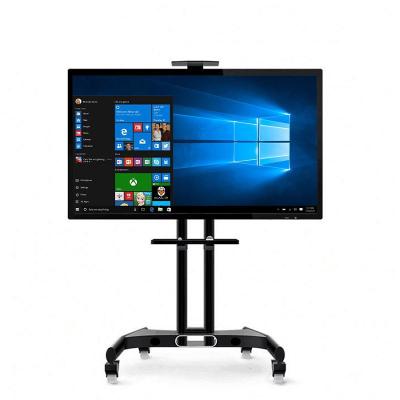 China CH 4K Android+Windows 20-Point Touch Interactive Flat Panel Whiteboard 55/65/75/85/86 Inch Teaching Board for sale