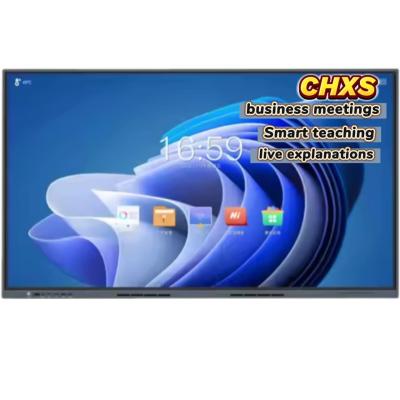 China CH 55 65 75 86 98 110inch Digital Interactive Whiteboard Smart Board 20 Multi-touch Points Smart Whiteboard for School or Office for sale