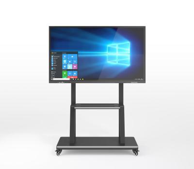 China 86 Inch Interactive Smart Board 4K 20 Point Touch Screen for Android Windows for sale
