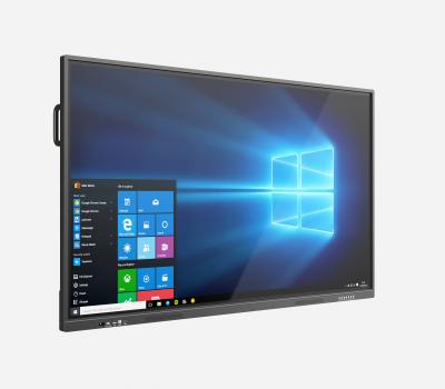 China CH Touch Screen Interactive Whiteboard for School Teaching 75 Inch Digital Board Smart 4K Display for sale