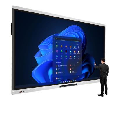 China CH 65-Inch Smart Digital Whiteboard Touch Screen Interactive Board for Classroom and Meeting Room for sale