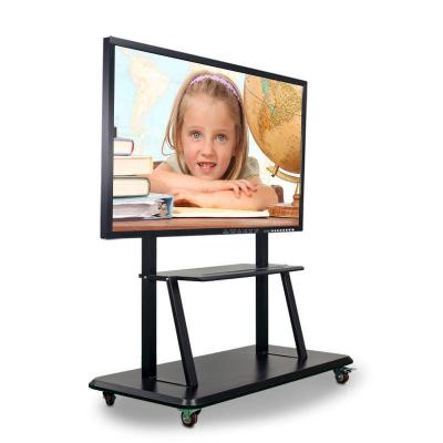 China Interactive Whiteboard 55 to 110 Inch LCD Smart Board Digital Educational Display for sale