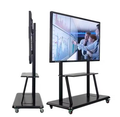 China 55 65 75 85 Inch Conference Tablet Interactive Infrared Electronic Whiteboard Touch Teaching All-in-one Machine Training Display for sale