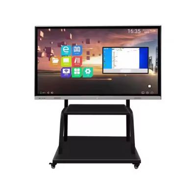 China Portable 65 75 85 Inch LCD Smart Class Interactive Whiteboard for Classroom Digital Teaching Smartboards for School Education for sale