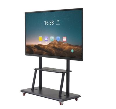 China 65/75/86/100/110 Inch Finger Touch Screen Smart Interactive Panel LCD Display Meeting Room Digital Interactive Smart Whiteboard for sale