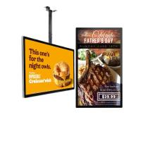 China 43 49 55 Inch Indoor 1500nits LCD Menu Screen for Window Advertising Digital Signage Display for sale