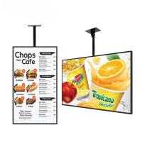 China High Brightness 32 to 98 Inch LCD Capacitive Touch Digital Signage Kiosk for Hotel Restaurant Retail Store Menu Board for sale