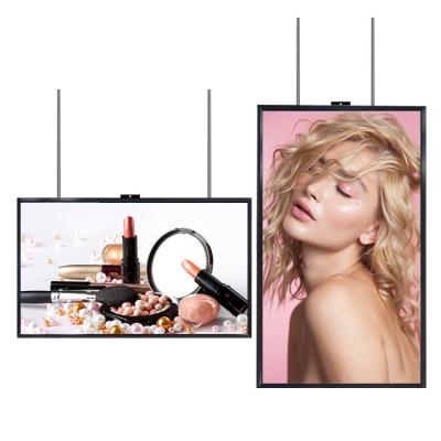 China 43 Inch Ultra Narrow Window High Brightness 2500 Nits LCD Digital Signage Display for sale