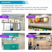 China Wholesale 10.1-110 Inch Commercial LCD Advertising Player with Free CMS Android 11.0 Digital Signage Display for sale