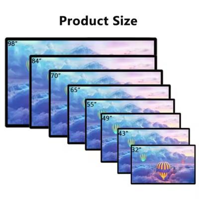 China Android LCD Digital Signage 32 55 65 Inch Interactive Smart Display for Business Advertising for sale