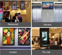 China Android LCD Digital Signage 32 55 65 Inch Interactive Smart Display for Business Advertising for sale